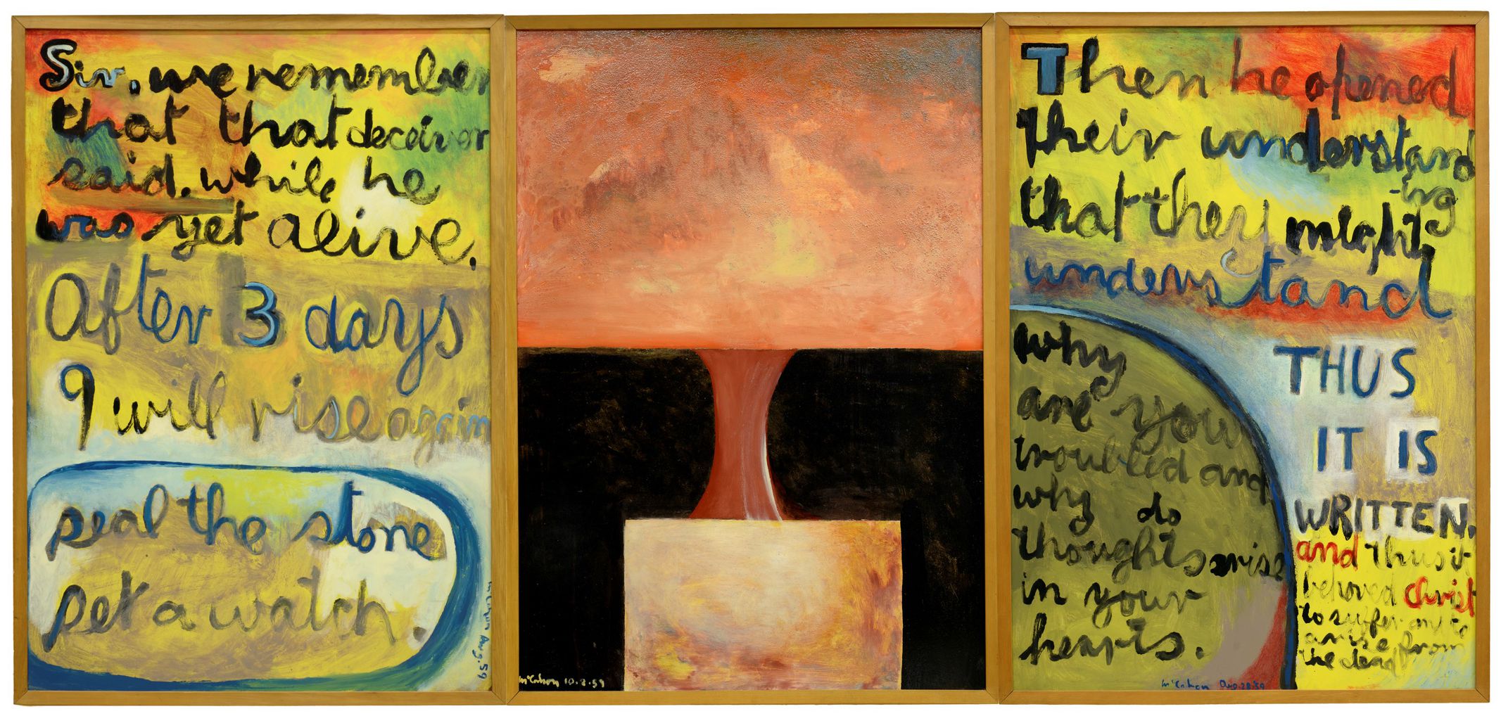 Biography | Colin Mccahon | McCahon House