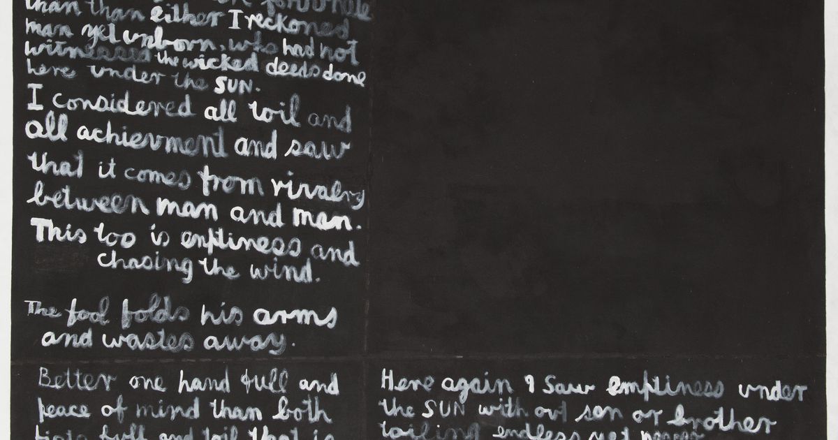 I Considered All the Acts of Oppression | Colin McCahon 100