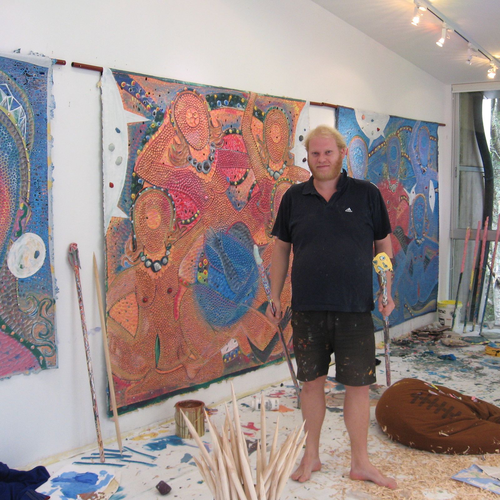 Zena Elliott | McCahon House