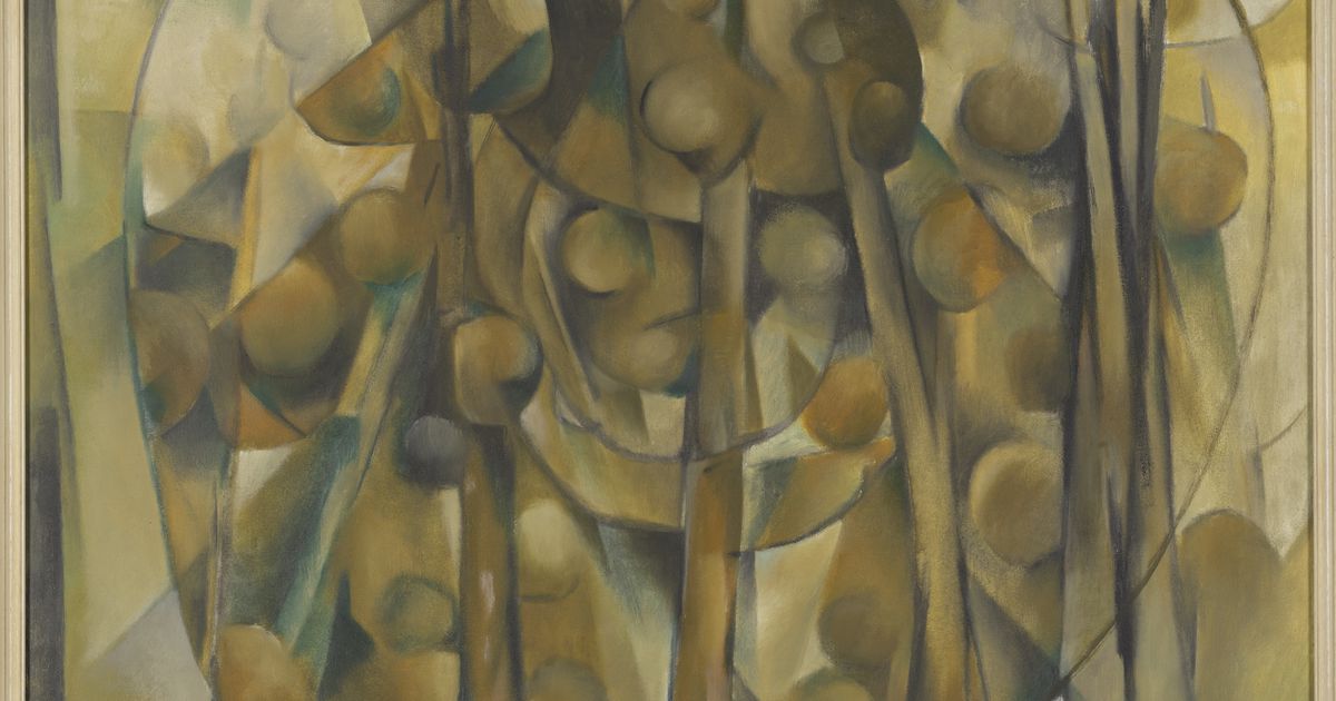 Kauri trees | Colin McCahon 100