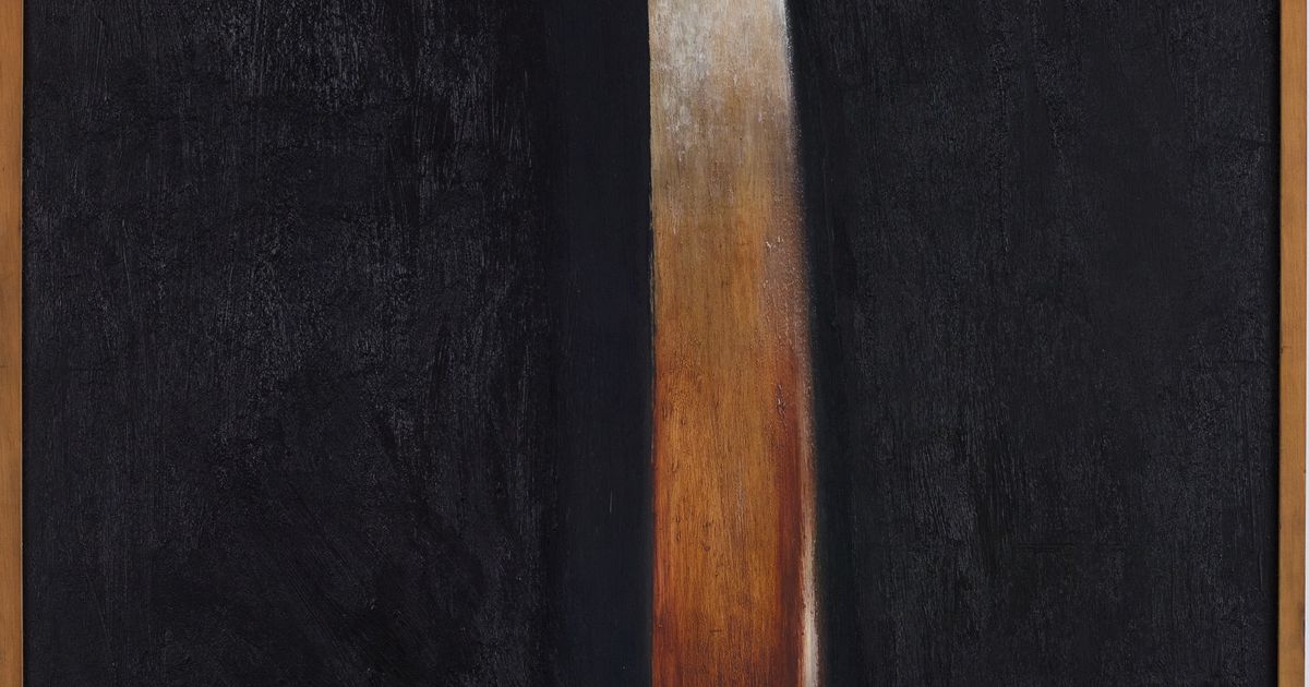 Waterfall | Colin McCahon 100