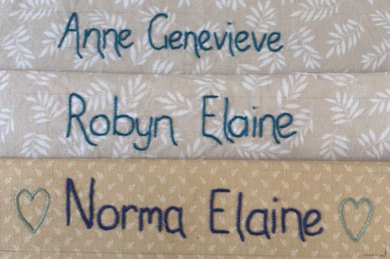 NELL ANNE Quilt Project | McCahon House