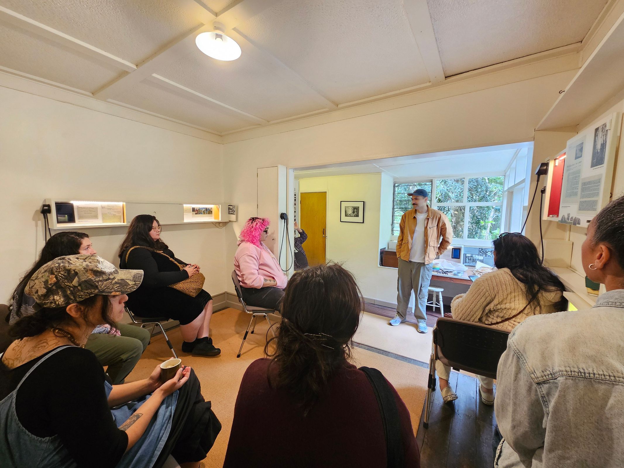 OUR PROGRAMME | McCahon House