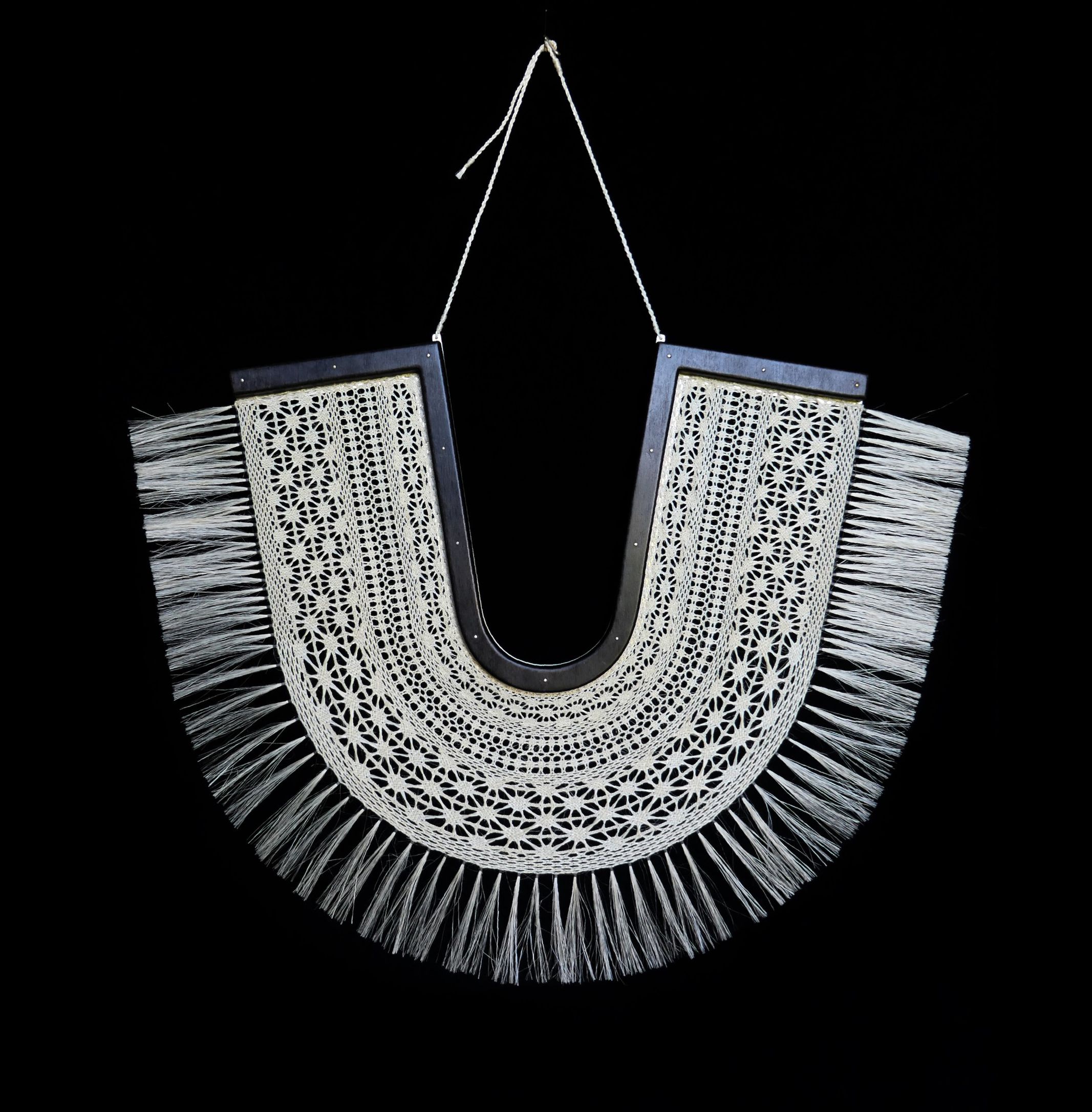 Artist Talk and Muka Lace Demonstration with Rowan Panther | McCahon House